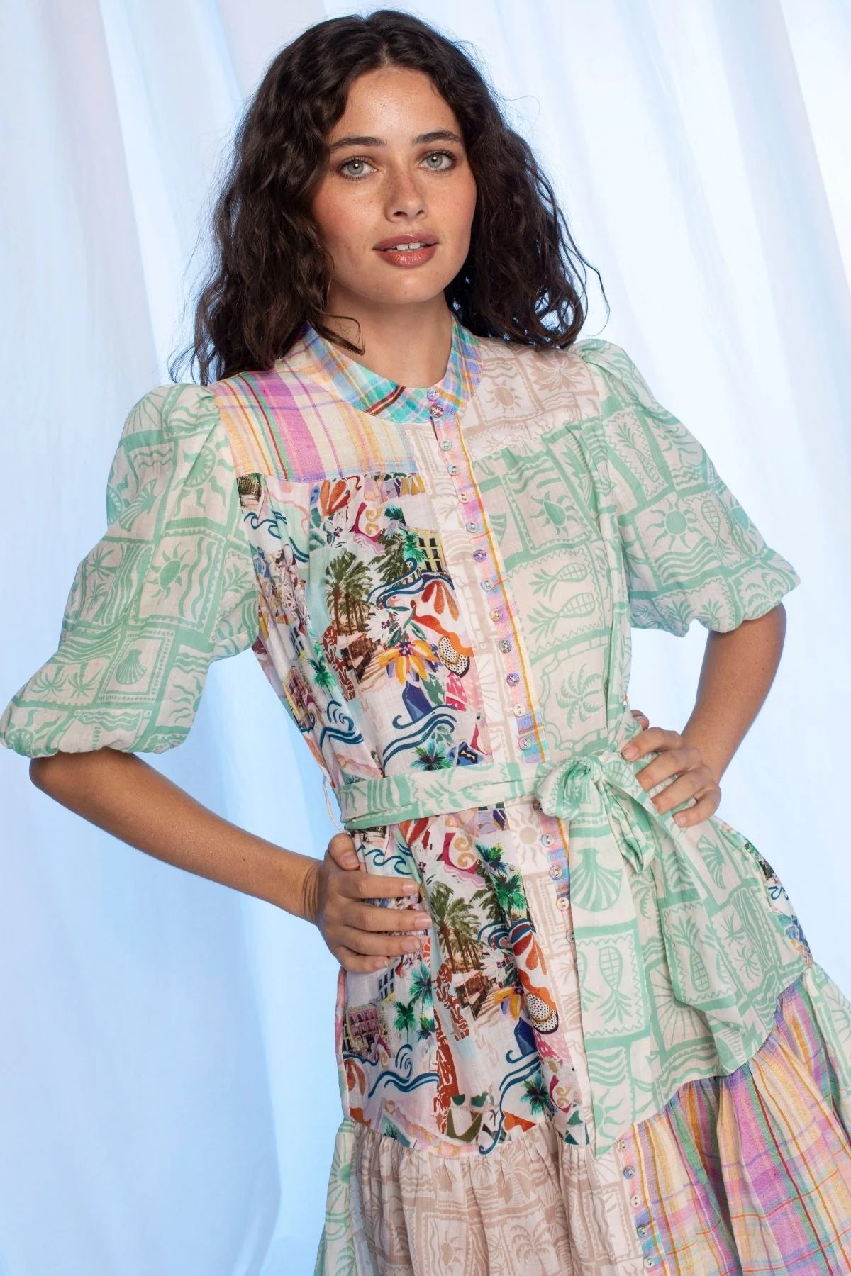 Kachel Jill Midi Dress – Red Hill Collective